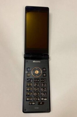 SHARP Sh-03H Flip Phone SIM unlocked Garakei Keitai Japan Cell phone | eBay