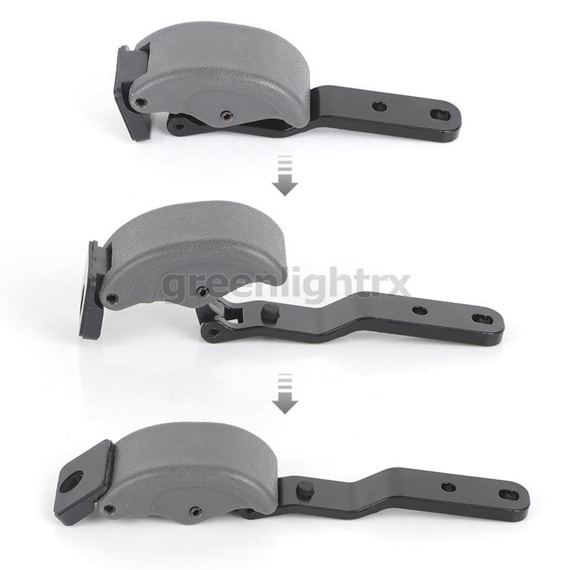 GRAY REAR CAB QUARTER WINDOW LATCH LOCK FOR TOYOTA TACOMA PICKUP 2001 ...