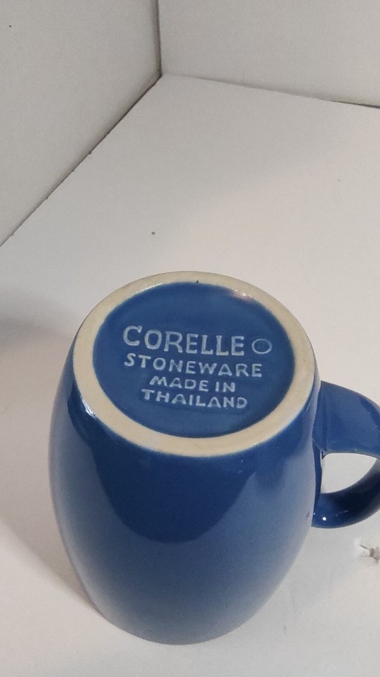 Corelle Coffee Mugs Cups Replacement Lot Choice Multi Colors Stoneware ...