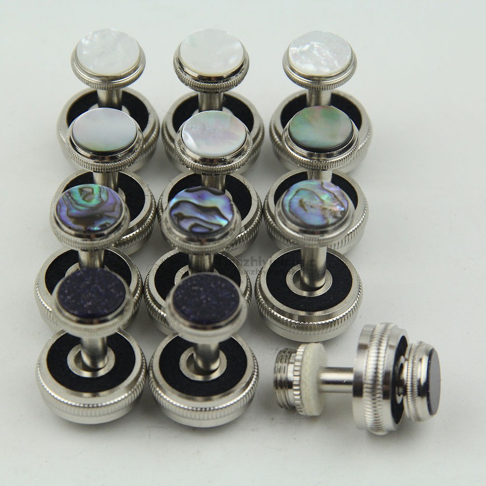 4Set=12 Pcs Trumpet Finger Buttons for Repairing Parts Trumpet Parts | eBay