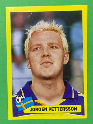 2002 Navarrete Korea Japan World Cup FIFA Face STICKER #388 JORGEN PETTERSSON | eBay