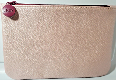 Ipsy Glam Bag (Bag Only) - Pink Textured - New | eBay