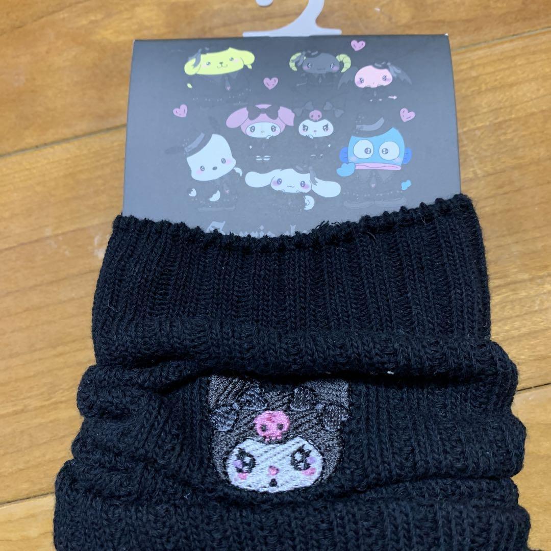 Kuromi Loose Socks 50Cm Black Sanrio Avail New | eBay
