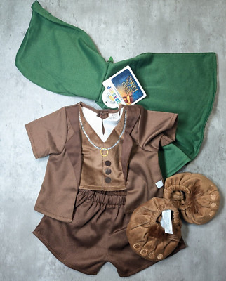 Build a Bear Workshop NEW Frodo Lord of the Rings Outfit Costume | eBay