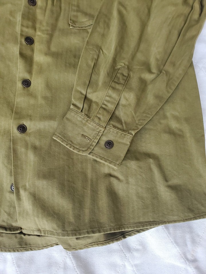 Size XL Men's - Dockers Authentics Genuine Khakis Military Style Button ...