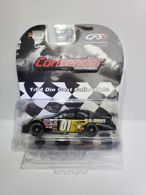 2007 Mark Martin #01 Army Monte Carlo 1:64 NASCAR CFS Contender Series ...