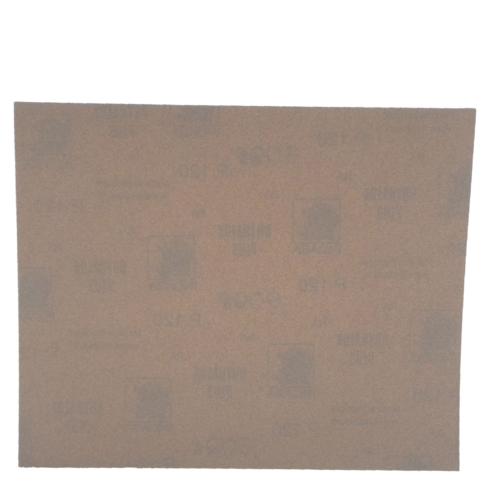 Indasa Rhynalox Plusline Production Paper P120 grit Sand Paper Sheets ...