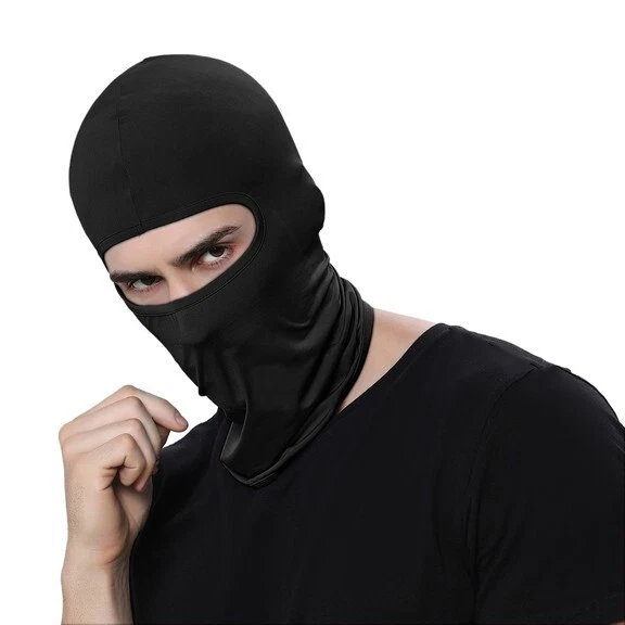 Black Ninja Mask