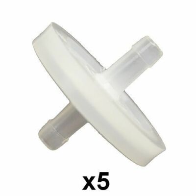 Inline Sanitary Air Filters - 5 Pack - Wort Aeration Oxygenation ...