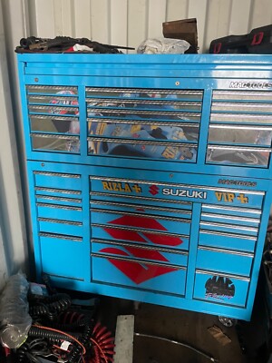 mac tools blue tool box | eBay UK