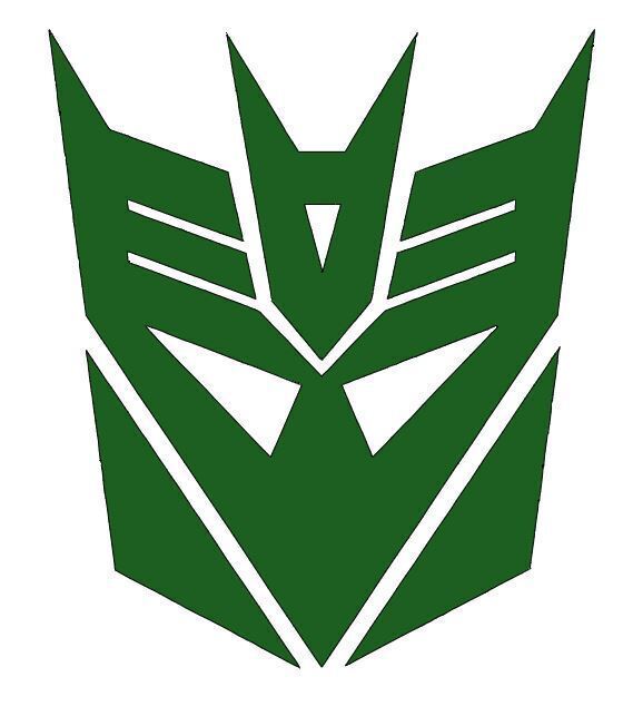Transformer Logo Green