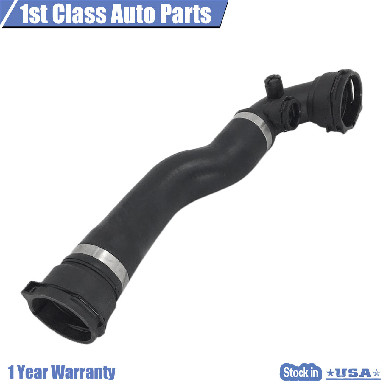 Radiator Hose Upper For BMW 325 323 328 330 E46 3 Series E90 ...