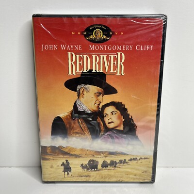Red River DVD 1948 John Wayne Montgomery Clift Western Brand New Sealed ...