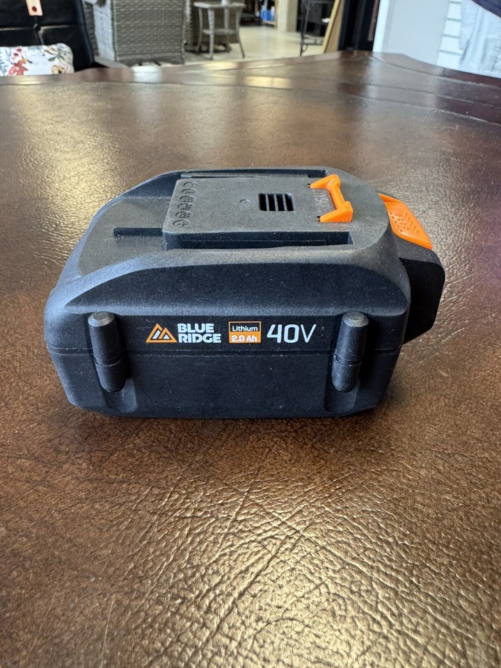 Blue Ridge 40 volt 2.0 ah battery | eBay