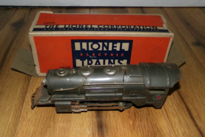 *PARTS** Lionel 259E Locomotive Gunmetal Gray Nickel Prewar O gauge ...