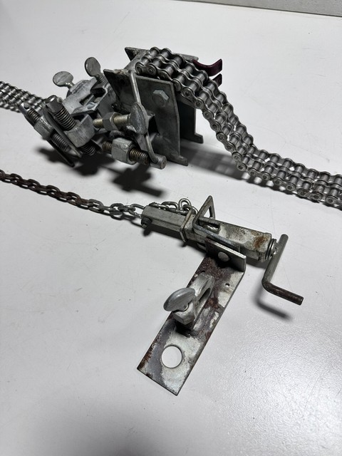 Mathey Dearman Single Screw Chain Clamp Pipe Fitting Repair Tool D231 1 ...