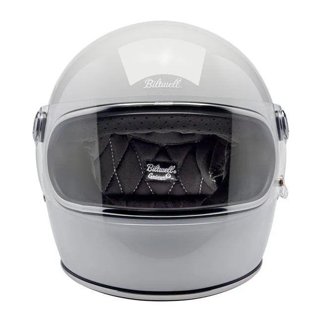 Biltwell Gringo S Moto Motorcycle Motorbike Full Face Helmet Gloss ...