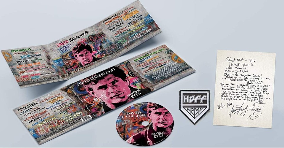 David Hasselhoff Open Your Eyes (CD) (US IMPORT) | eBay.de