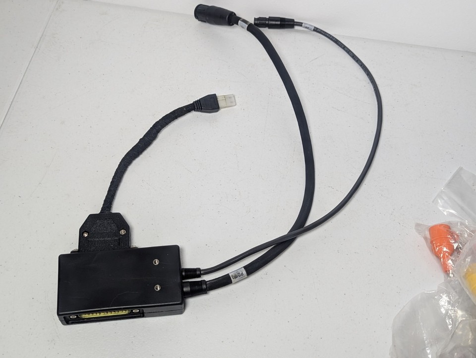 Harris XG-100M Radio W/ HHC-731 VHF UHF 700/800 Phase 2 AES Wideband BT ...