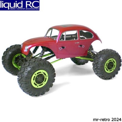 Parma 10340 VW Beetle body shell W/Wing - clear - 1:10 scale RC | eBay UK