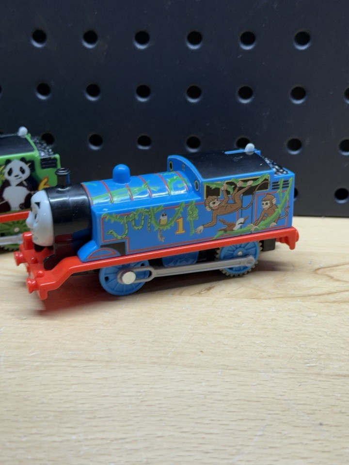 Thomas & Friends Trackmaster Train Monkey Panda Percy | eBay