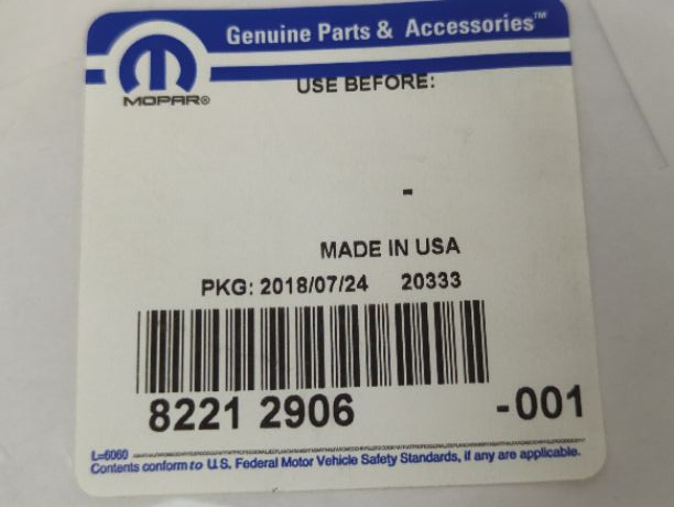 New OEM Mopar U-Connect Hands Free Adapter Kit 82212906 2011-2014 Truck ...