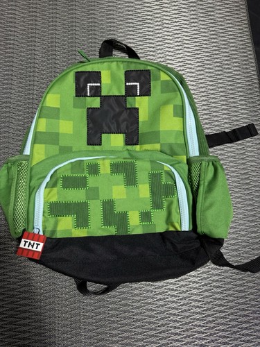 Pottery Barn Minecraft Creeper Backpack | eBay