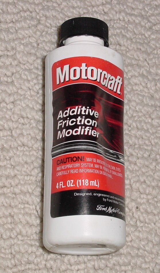 Ford Motorcraft Friction Modifier, Posi Additive XL-3 For Limited-Slip ...