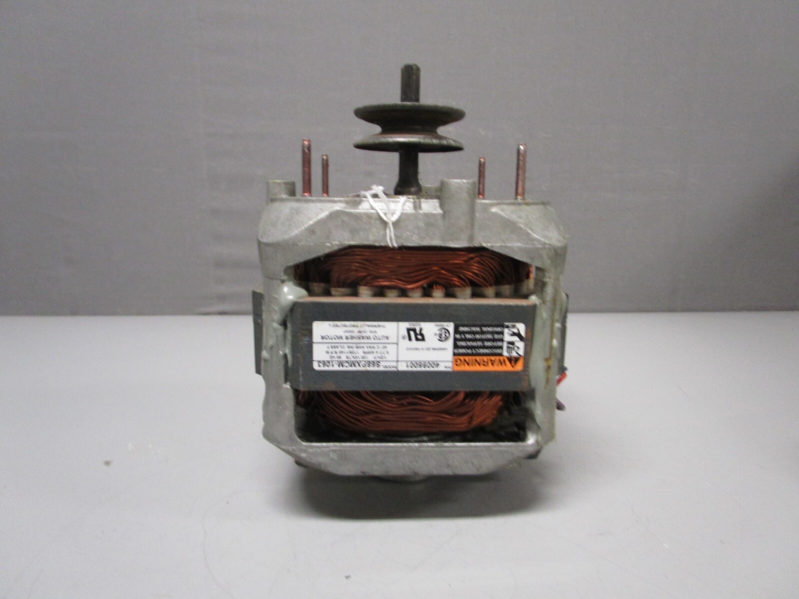 Amana TL Washer Motor 40095001 S68PXMCM-1603 E22922 LR106992 WP27001215 ...