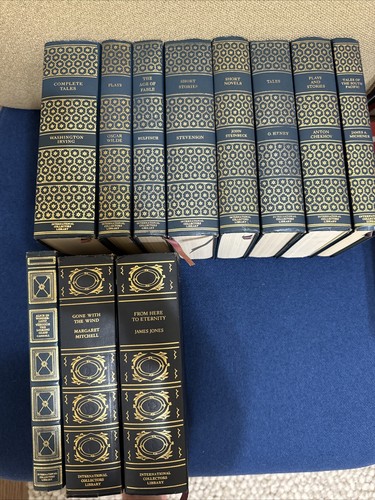 11 INTERNATIONAL COLLECTORS LIBRARY HC BOOKS | eBay