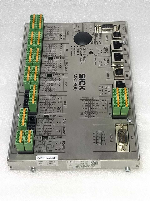 SICK Msc800 Modular System Controller SW V3.80 for sale online | eBay