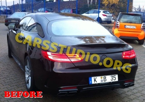 Mercedes-Benz C217 2020 S-Class OLED Taillights Rear Lights Lamp ...