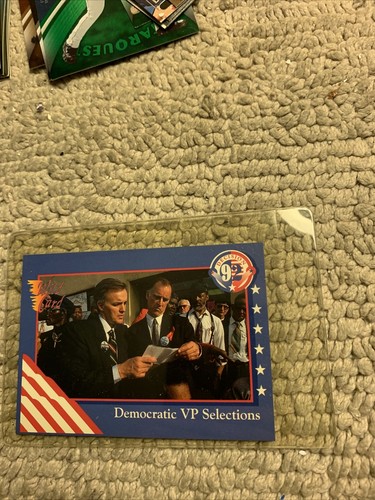 #29 Democratic VP Choices Wild Card decision 92 Cb4 | eBay