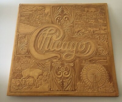 Chicago VII - Vinyl Record Lp Album USA 1974? Columbia - Non Embossed ...