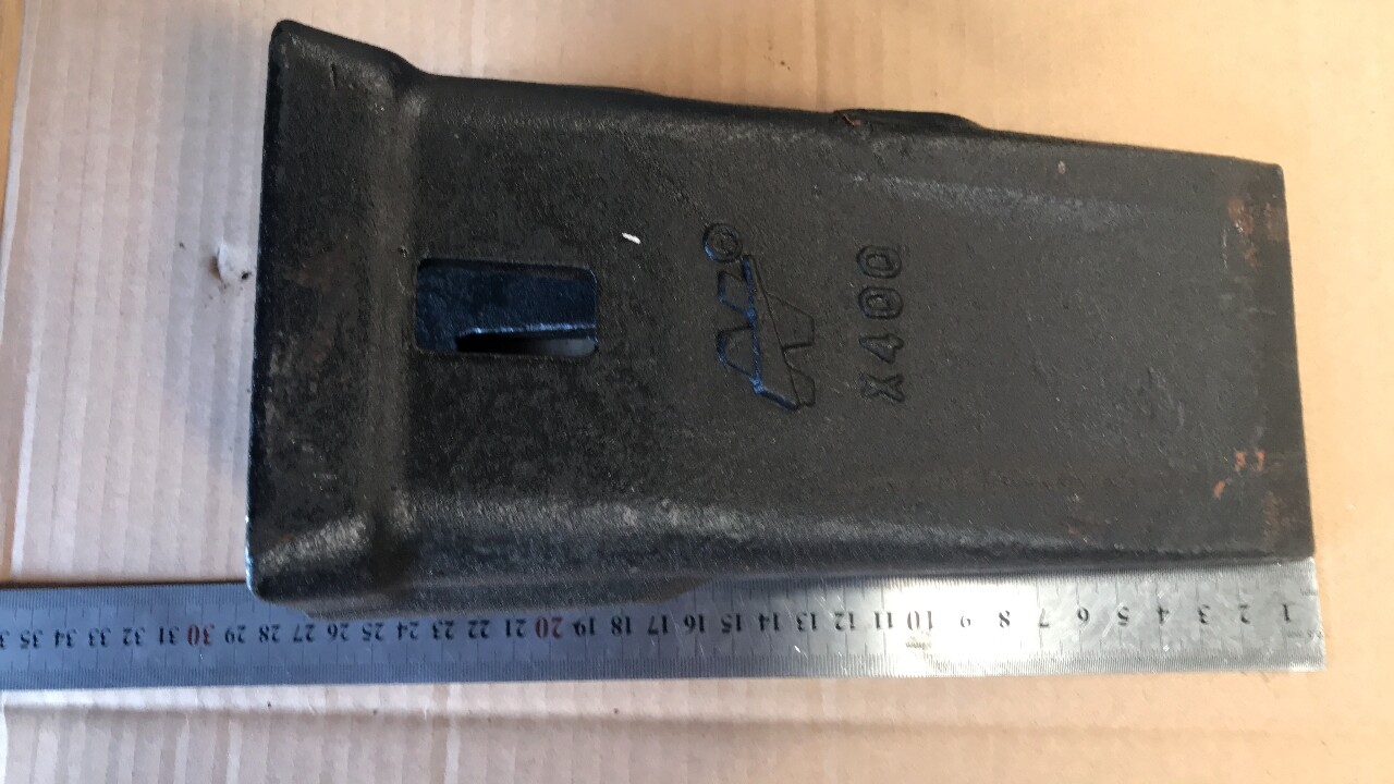 5 SET X400 X400SP BUCKET TOOTH/ TEETH W/ P400HD FLEX PIN FITS for X400 ...