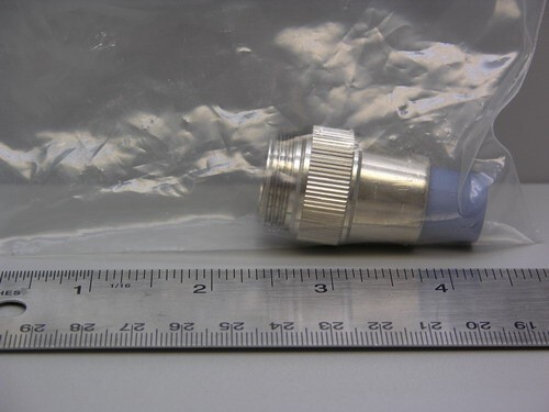 Turck RSM 57-TR2 DeviceNet Minifast Terminating Resistor Male Circular ...