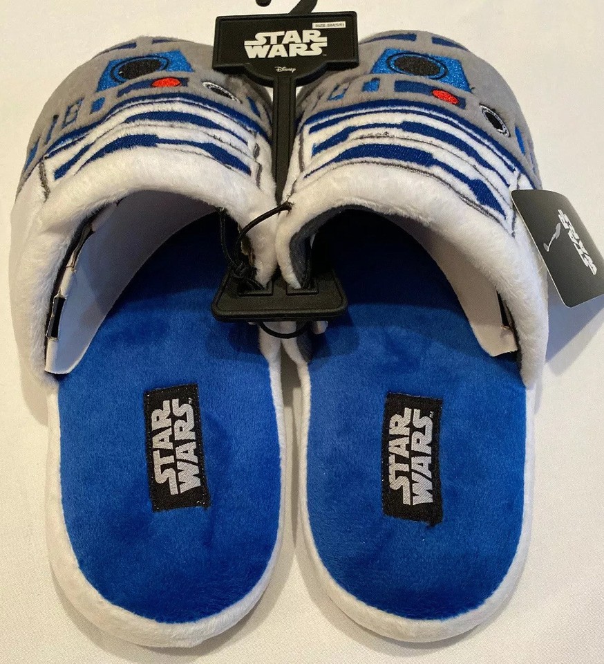 NWT Boy’s Star Wars Slippers Size Small 5-6 | eBay