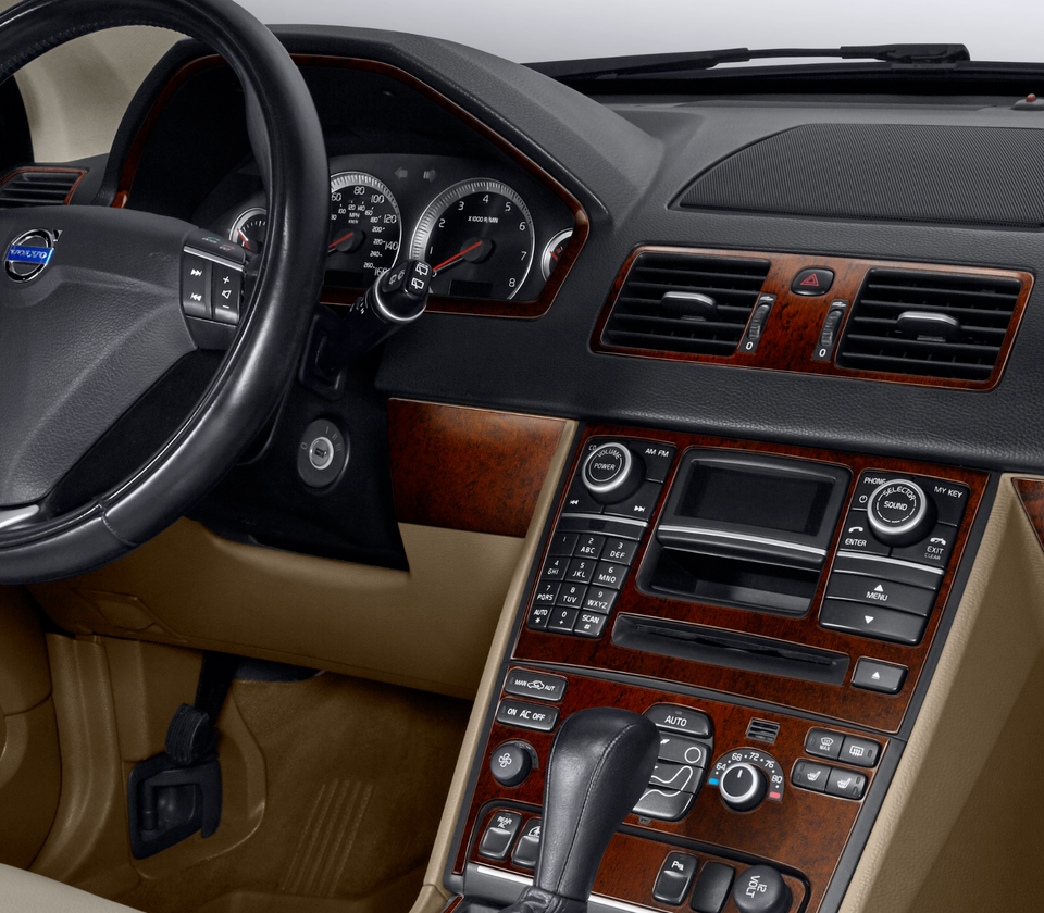 2002 Volvo Xc90 Interior