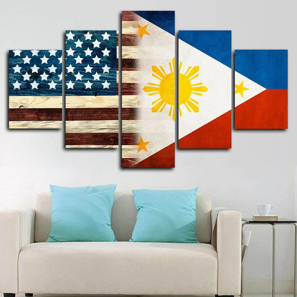 Philippine Flag Art