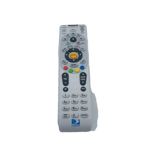 Direct TV R6P.SUM3 Programmable Universal Remote Control DIRECTV HD DVR ...