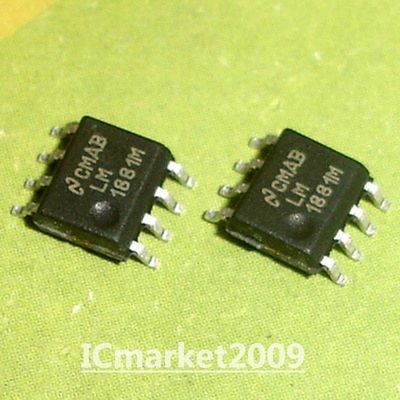 10 PCS LM1881M SOP-8 LM1881 1881M LM1881MX Video Sync Separator 8-SOIC ...