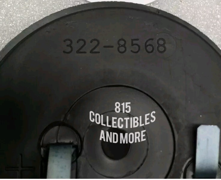 CATERPILLAR CAT STEERING CONTROL HORN BUTTON 322-8568, 3228568 | eBay