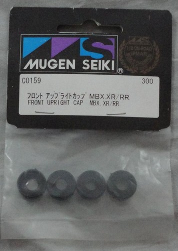 Mugen MBX XR/RR Front Upright Cups (4pcs) MUGC0159 4944925301599| eBay