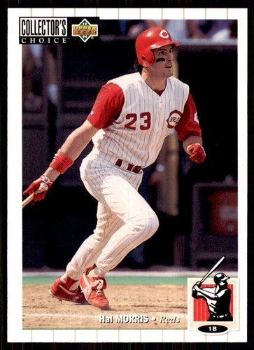 1994 Upper Deck Hal Morris Baseball Cards #482 | eBay