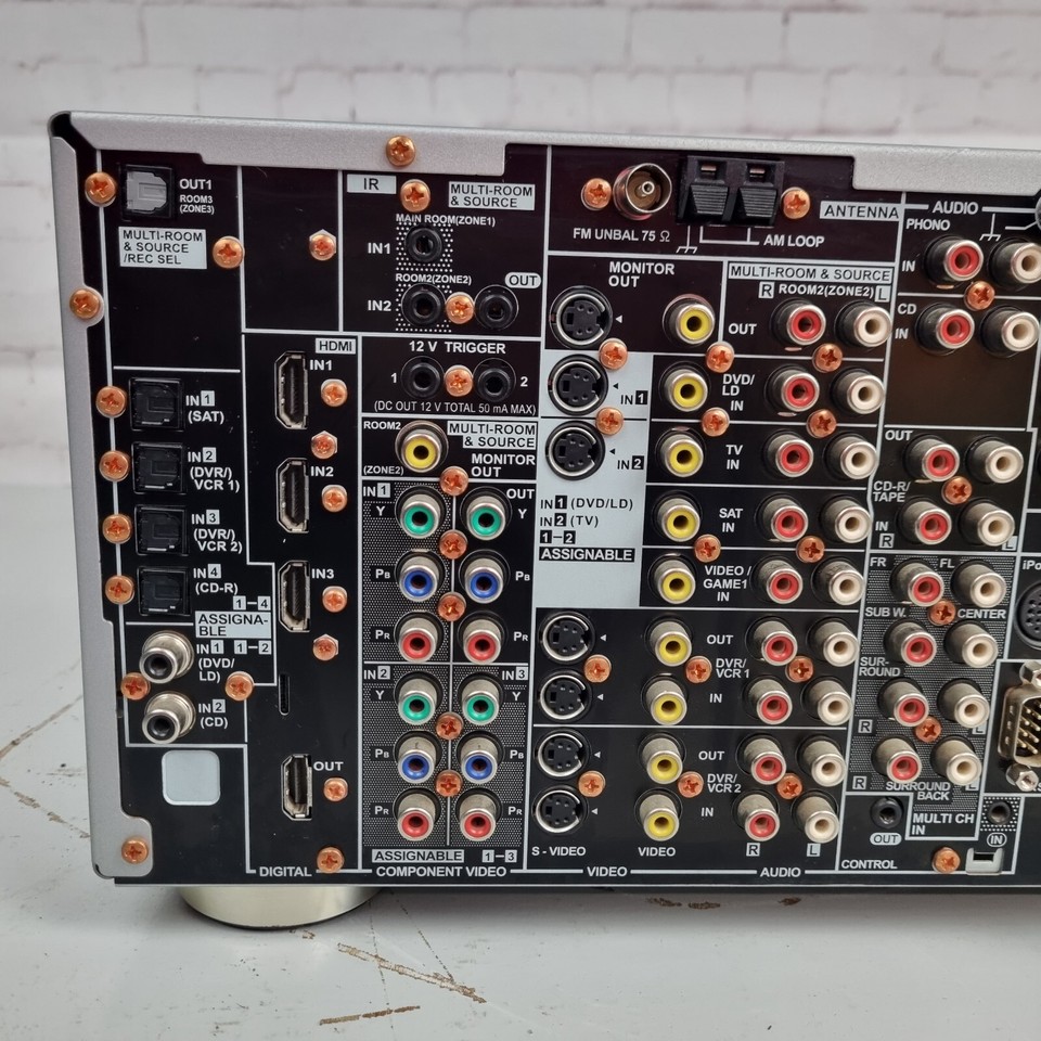 Pioneer VSX-AX2AS AV Multi Channel Receiver Silver Audio & Video ...