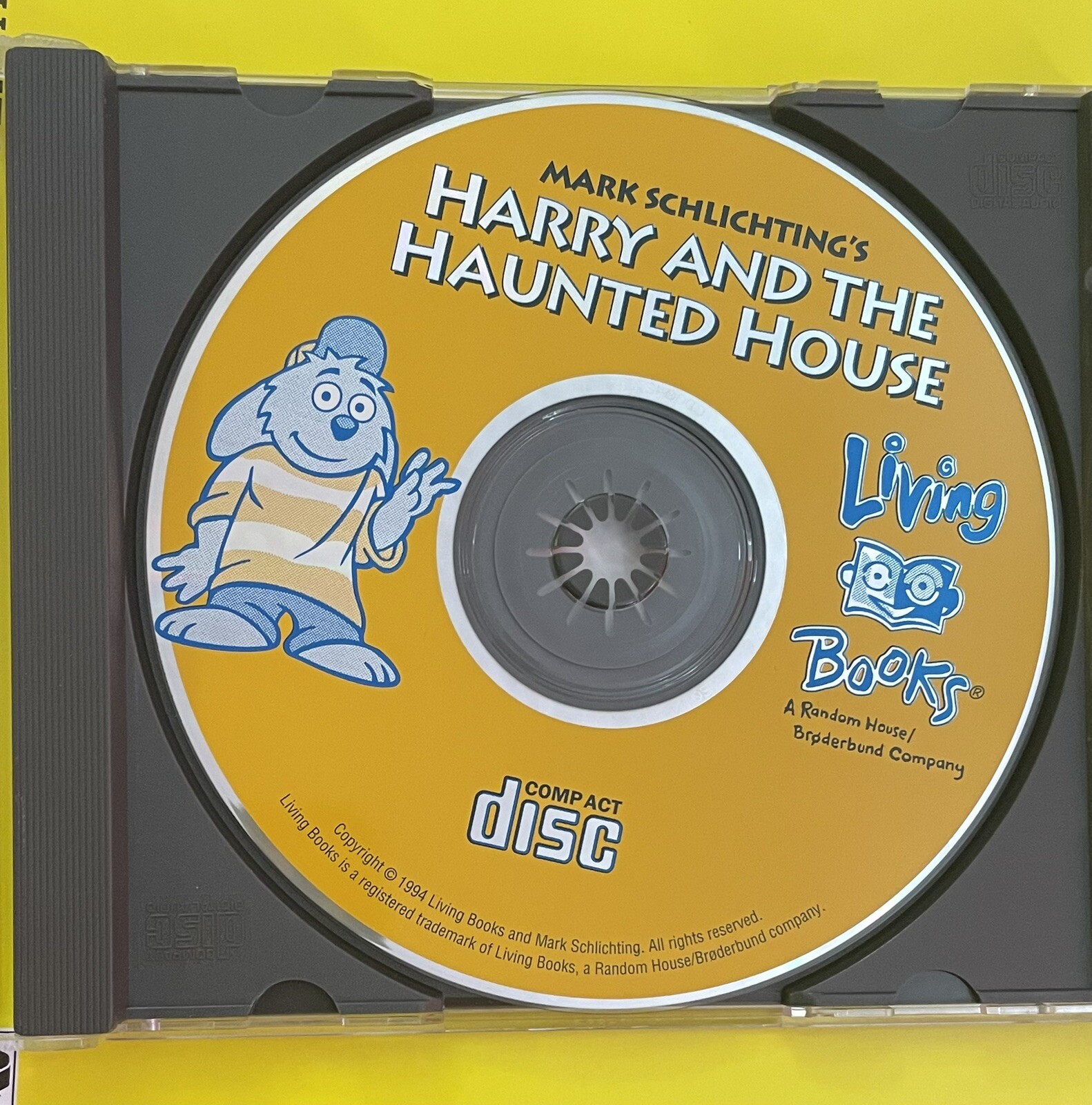 Harry And The Haunted House Mark Schlichting