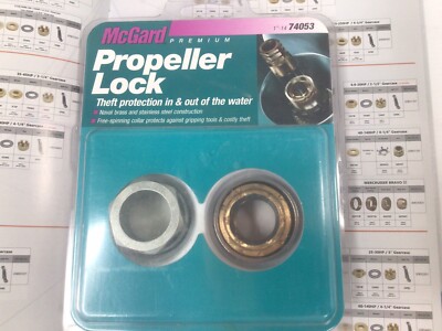 propeller lock. mercruiser bravo 3mcguard 7053 | eBay Australia