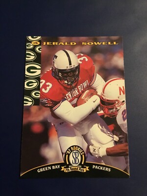 1997 Score Board # 27 JERALD SOWELL Rookie Football Card | eBay