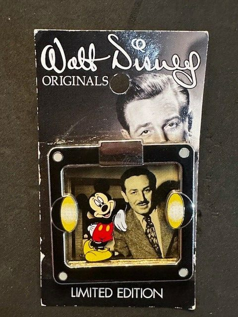 Walt Disney Multiplane Camera Setting Up For Multiplane Camera ©The