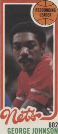 Las mejores ofertas en 1980-81 Topps - #154 George Johnson | eBay